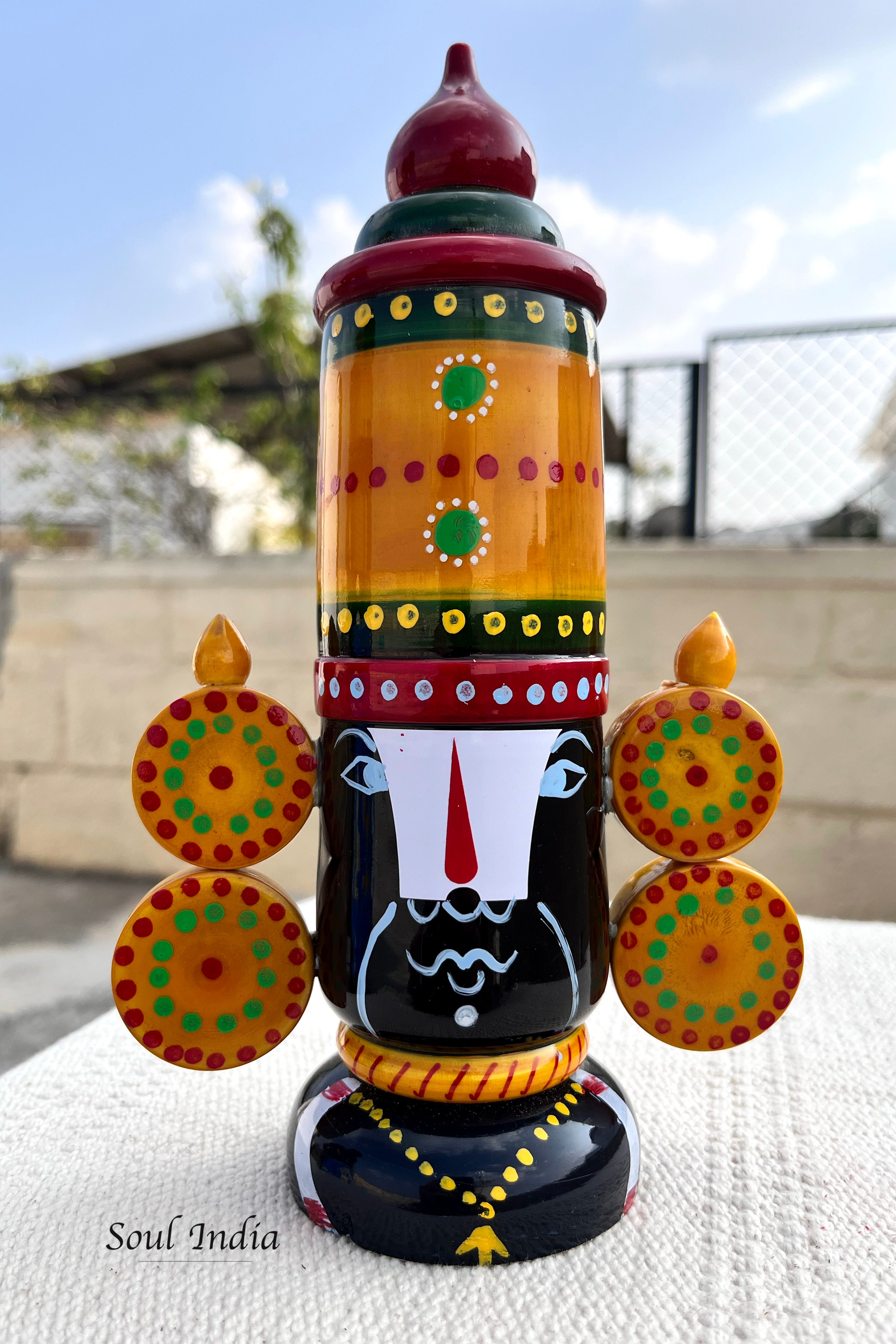 Handcrafted GI TAGGED Etikoppaka Balaji – Soul India