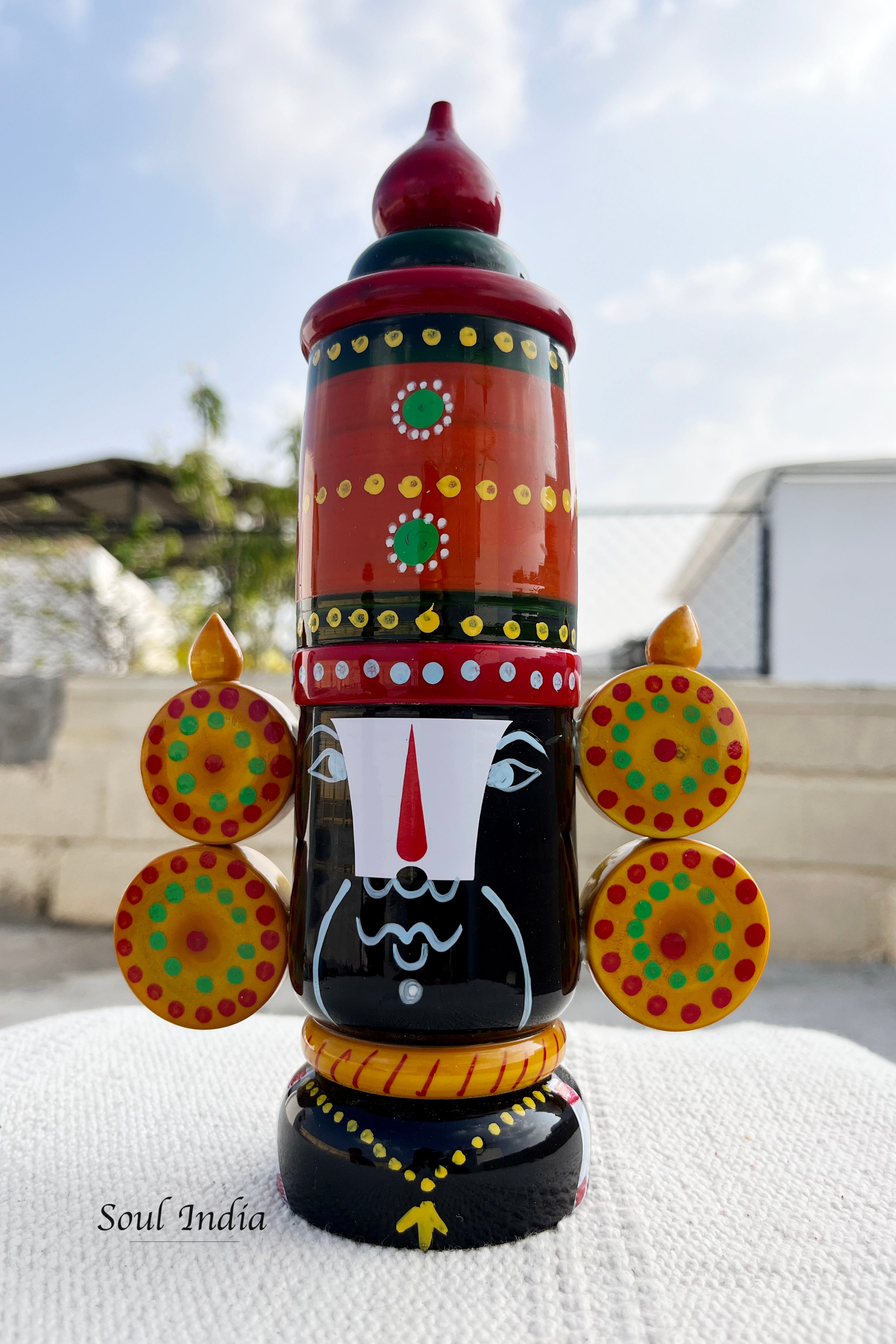 Handcrafted GI TAGGED Etikoppaka Balaji – Soul India