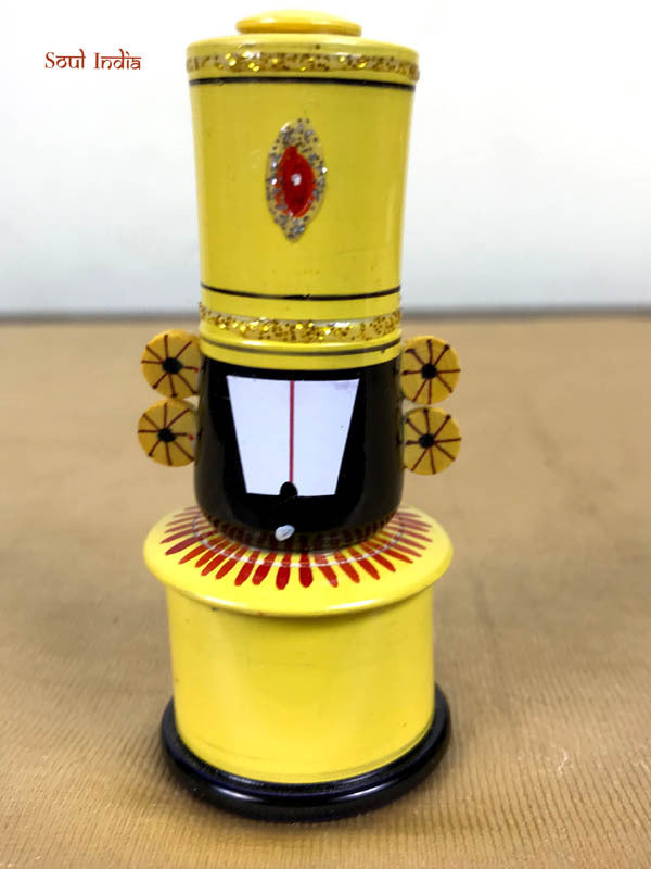 Handcrafted GI TAGGED ETTIKOPAKKA Wooden Balaji – Soul India