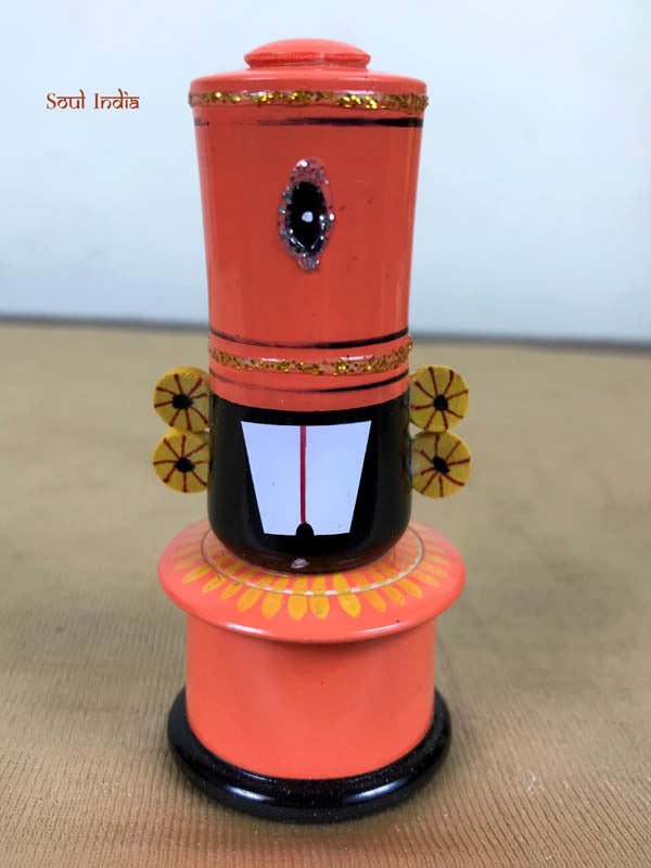 Handcrafted GI TAGGED ETTIKOPAKKA Wooden Balaji – Soul India